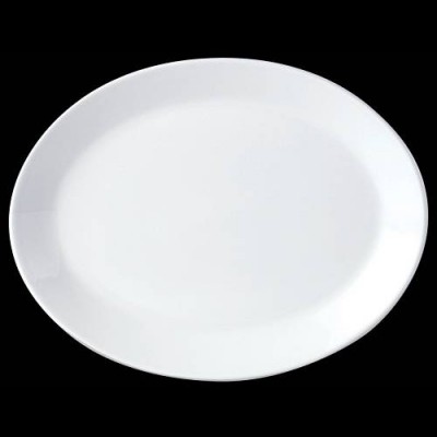 Simplicity - Oval Plate - 11010142