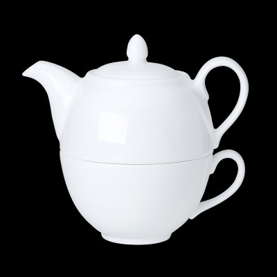 Coupe White - Tea For One Set - 82000AND0411
