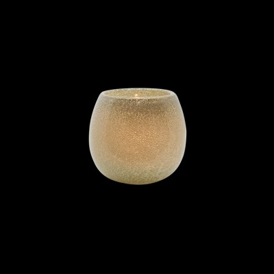 HW Art - Sepia Glass Votive - HW4185