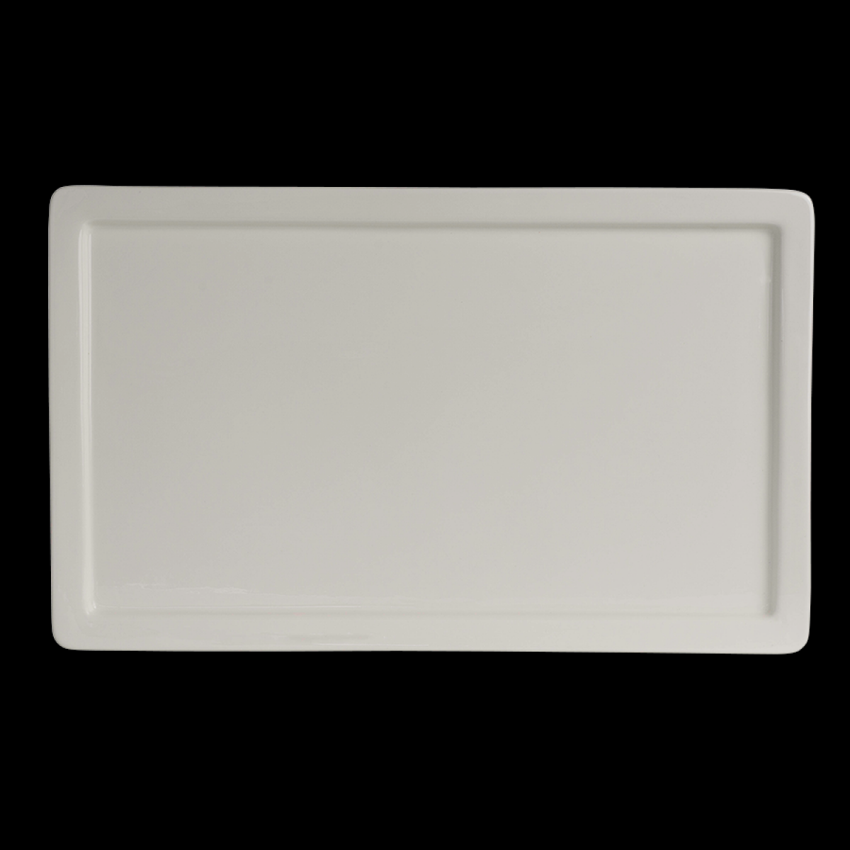 Fusion Buffet System - GN 1/1 Porcelain Tray - DWFBGN1