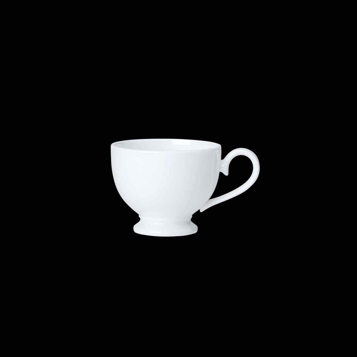 Classic White - Espresso Cup Footed - 82000AND0145