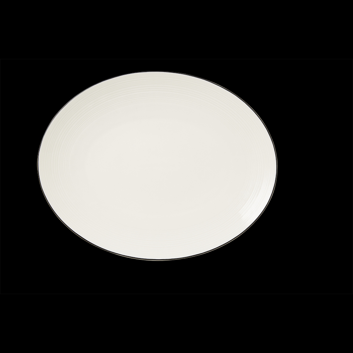 Concorde - Oval Coupe Plate - 6357MP320