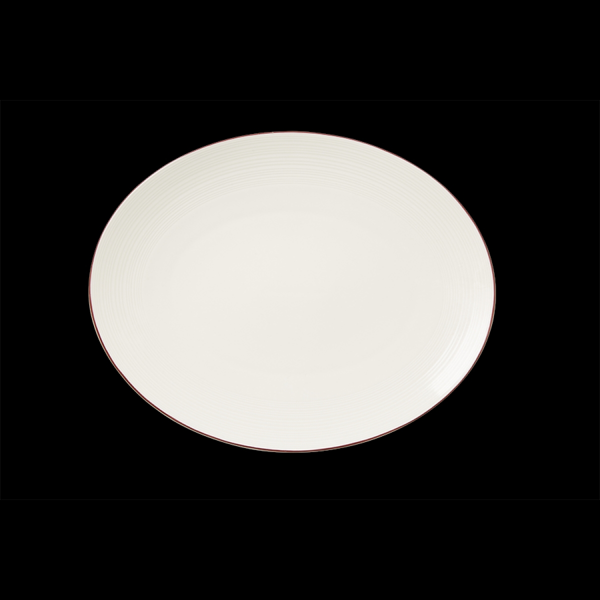 Concorde - Oval Coupe Plate - 6358MP320