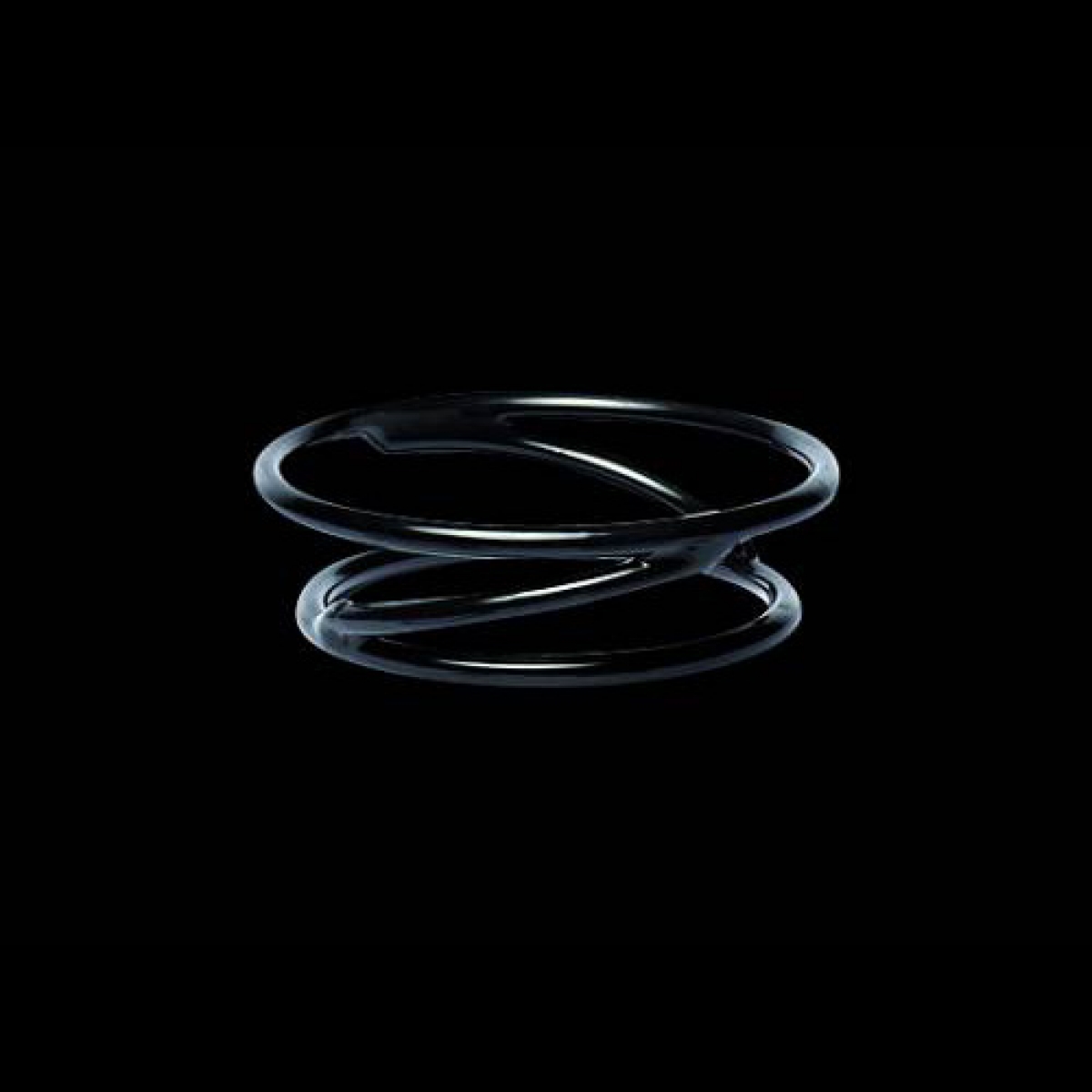Rubber Pedestal - Round Stand - 6829EL064