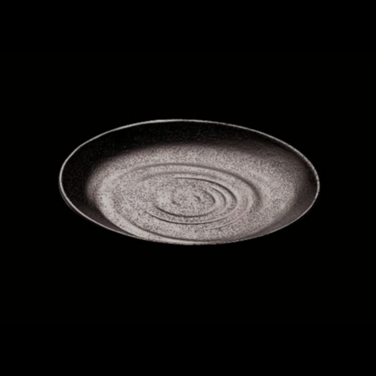 Zen - Round Plate, Black - 6834EL085