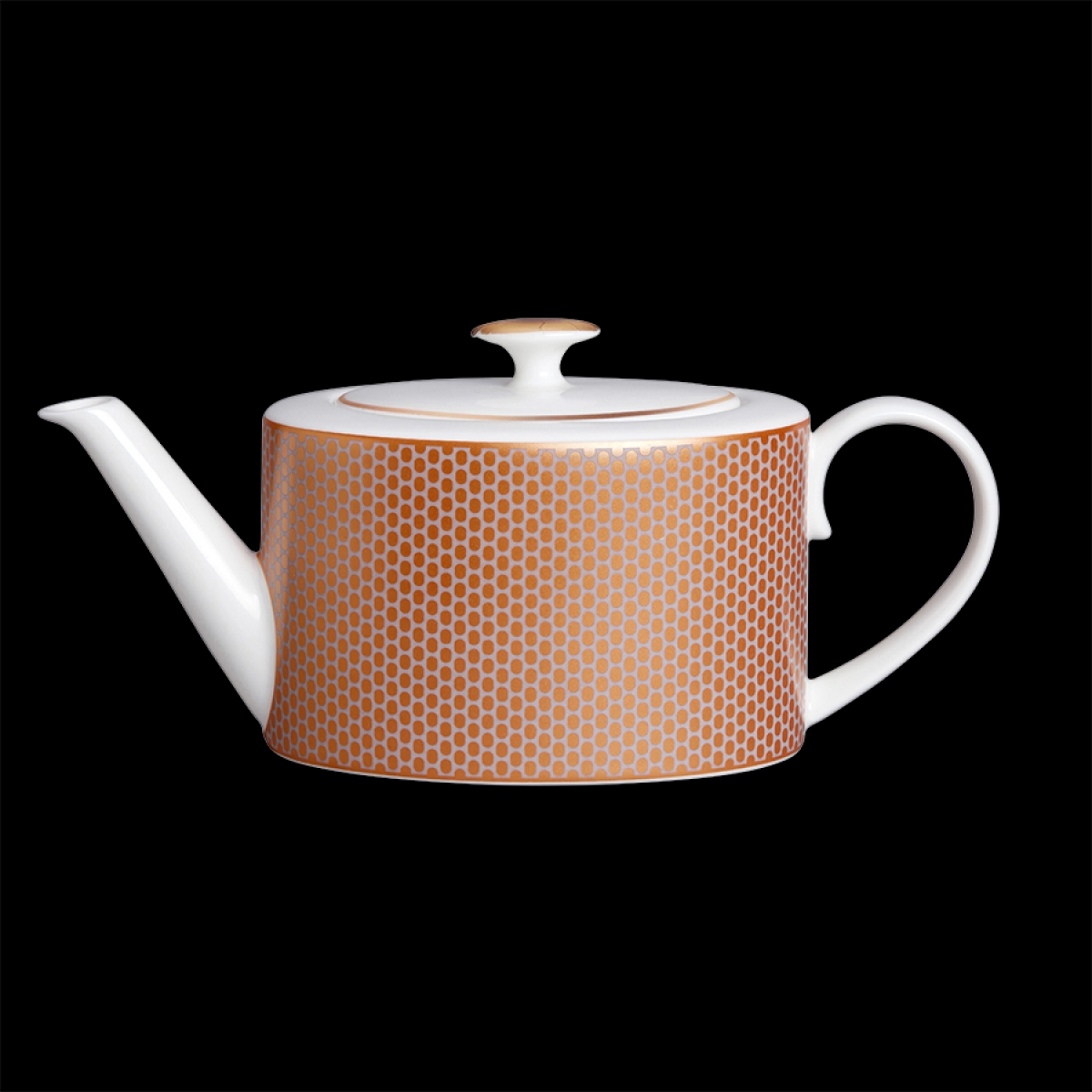 Quanta - 2 Cup Oval Teapot Coupe - 82125AND0337