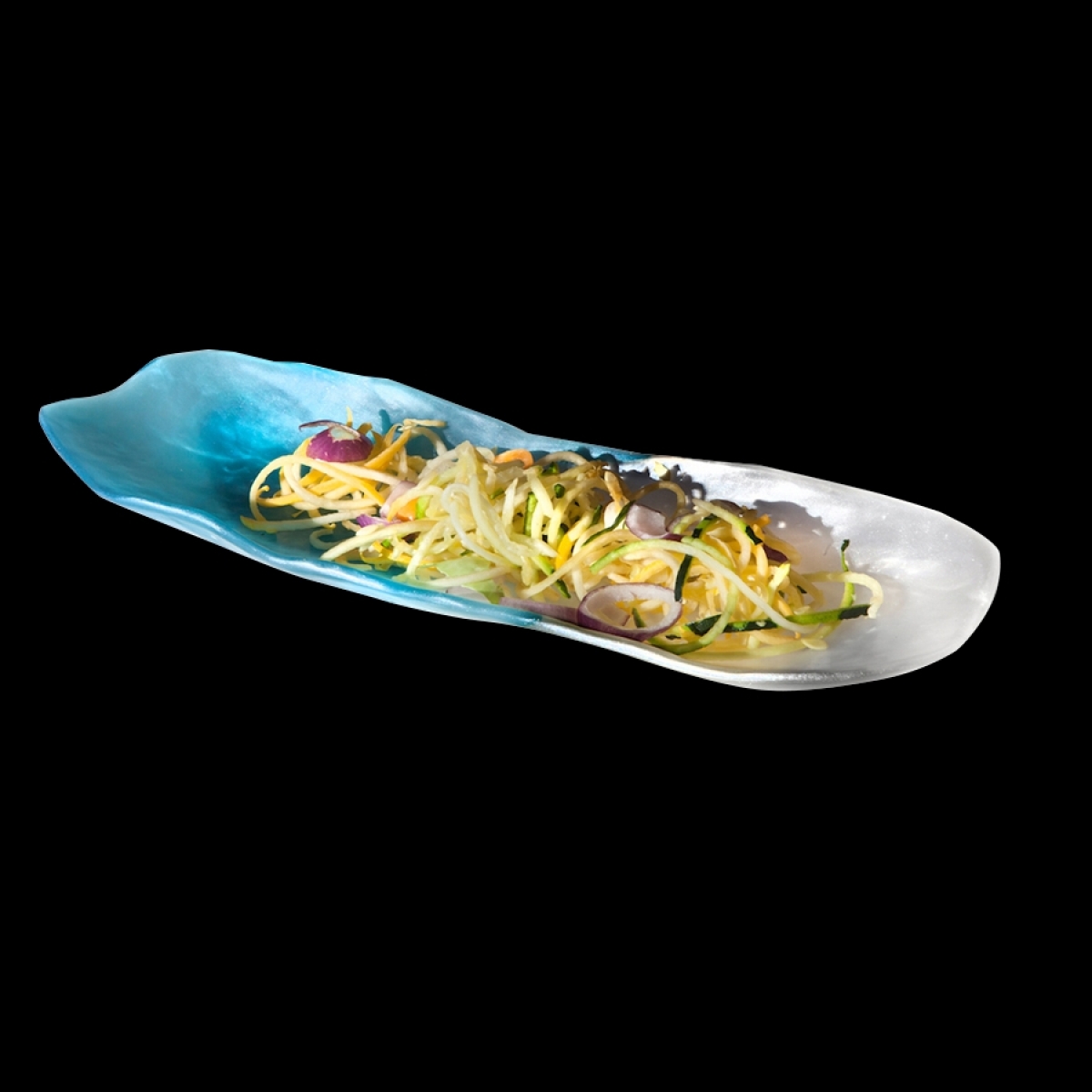 Ripple - Oval Tray - KMK2139SHMBP