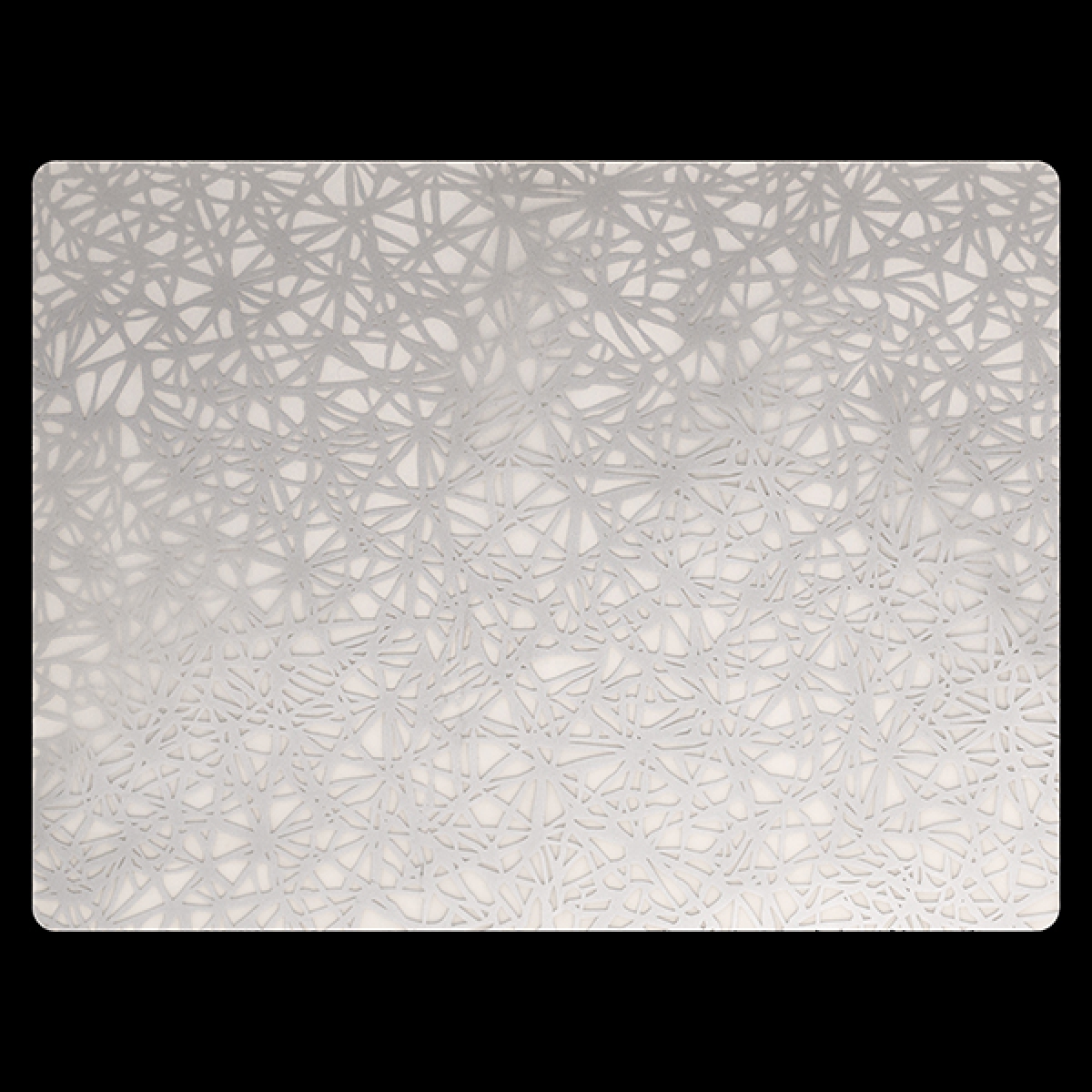 Modern Twist - Silver Twine Silicone Placemat - MTPLTW041216
