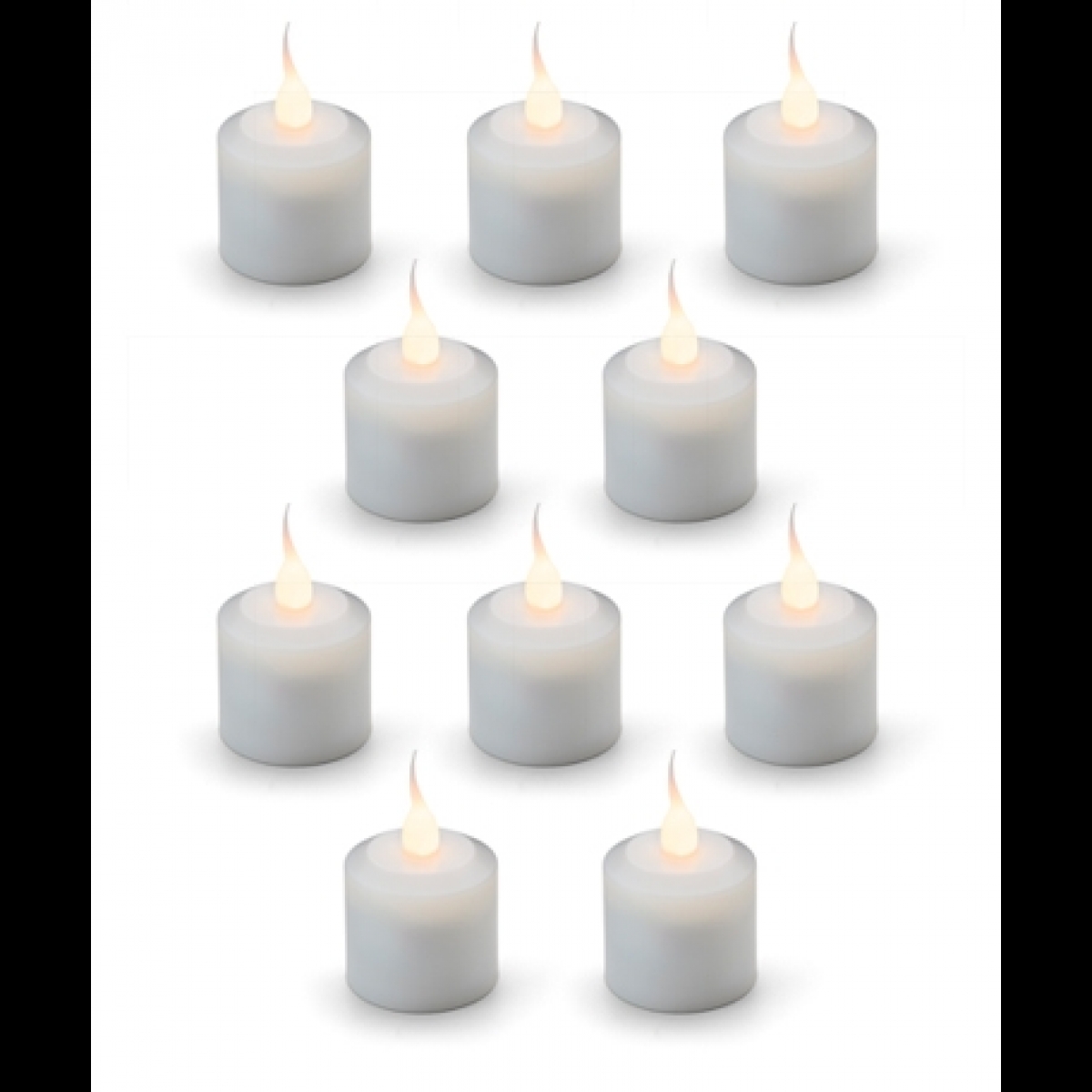 Nexis - LED Tealight Candle (10-Pack) - HWHFRX10