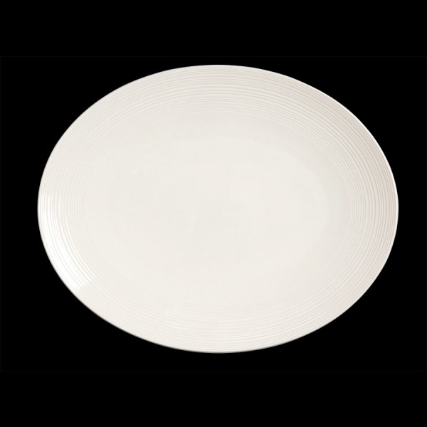 Concorde - Oval Coupe Plate - 6356MP320