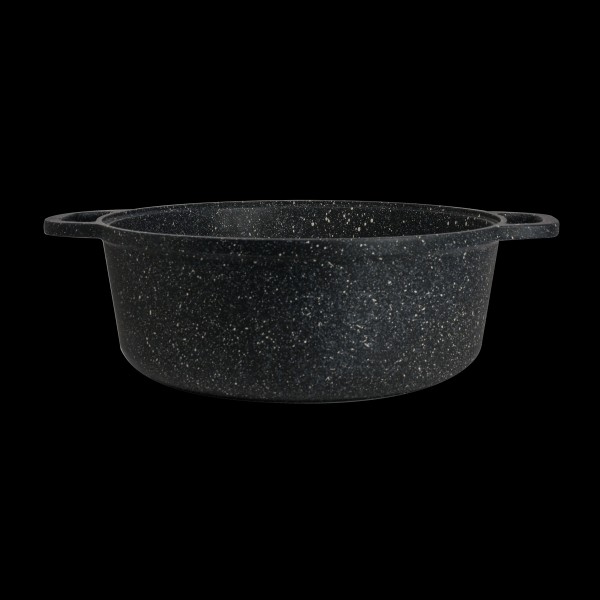 Folio Cookware & Bakeware - Round Induction Buffet Pot W/Tempered Glass ...