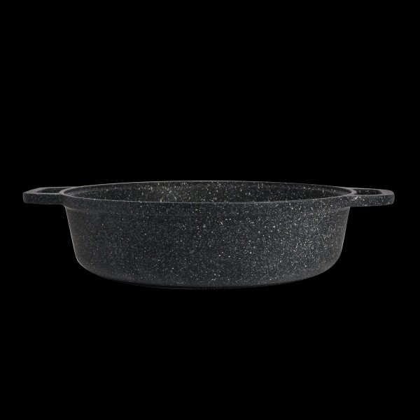 Folio Cookware & Bakeware - Round Induction Buffet Pot W/Tempered Glass ...
