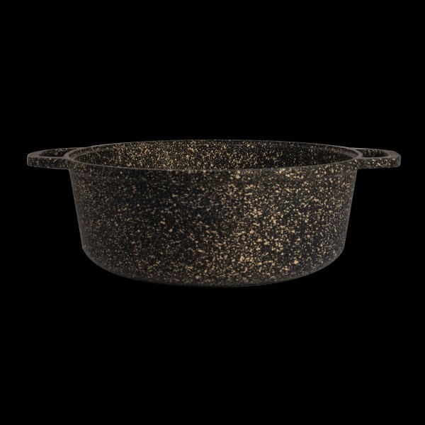 Folio Cookware & Bakeware - Round Induction Buffet Pot W/Tempered Glass ...