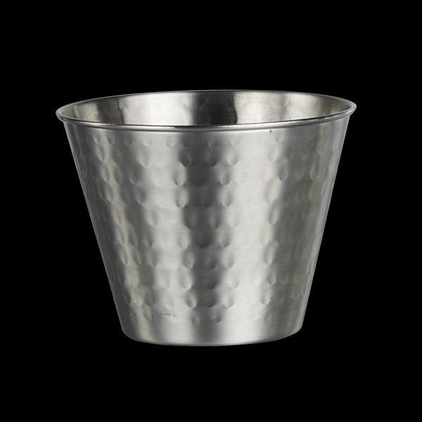Metal - Fry Cup Hammered - 7600CV018