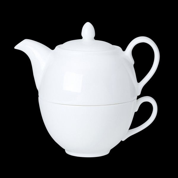 Coupe White - Tea For One Set - 82000AND0411