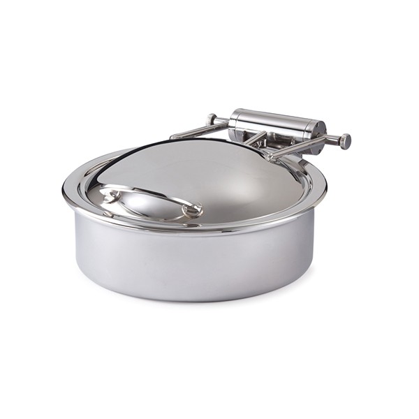 Hinged Induction/Grill Chafers - Round Induction Chafer - DW04WGHSS