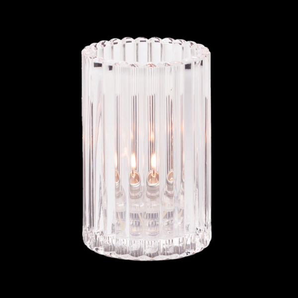 Vertical Rod - Clear Cylinder - HW1502C