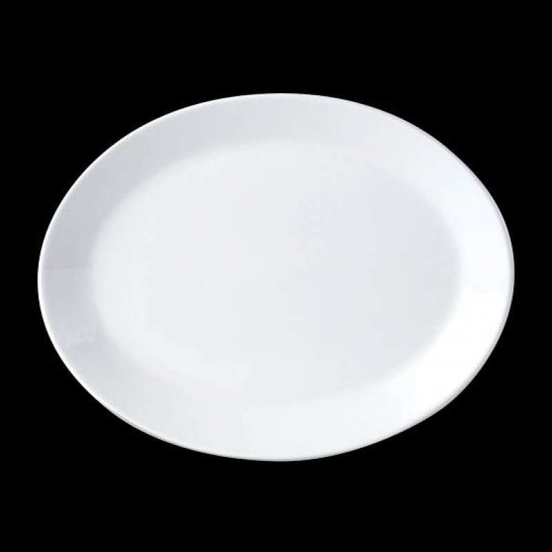 Simplicity - Oval Plate - 11010142