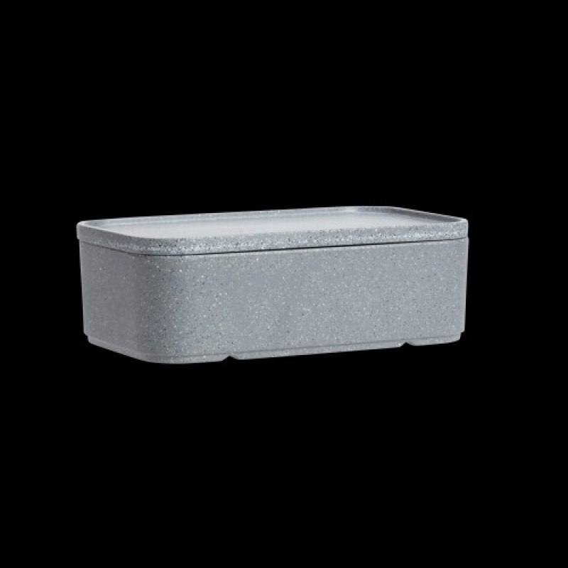 Granite - 1/4 GN Salad Container - 68A607EL686
