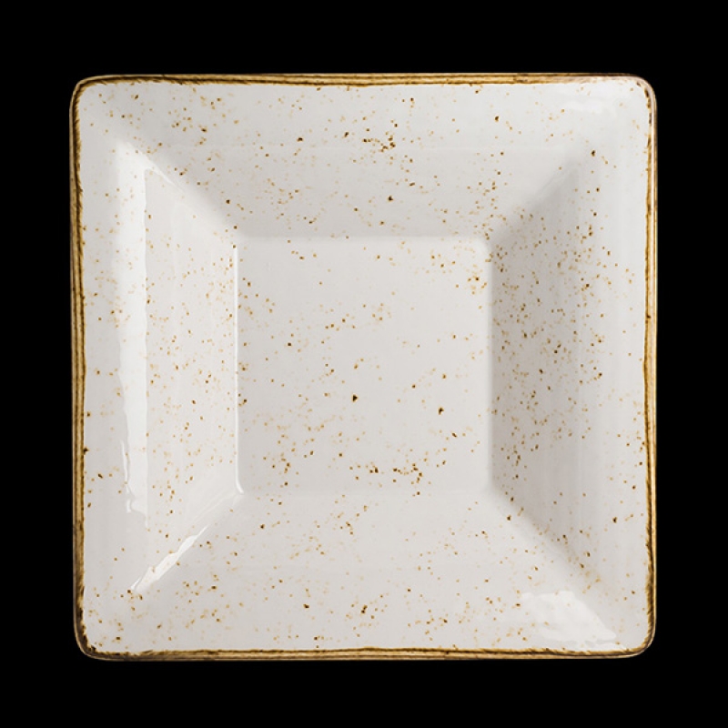 Craft Melamine - Square Pebble Bowl - 68A632EL865