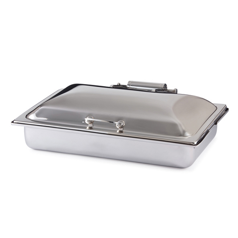 Hinged Induction/Grill Chafers - Rectangular Induction Chafer - DW08QWGHSS