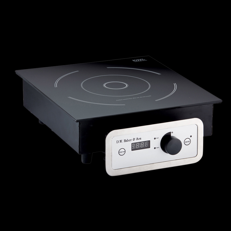 Induction & Grill Units - Induction Range (UK Plug) - DWELIN1800BE3