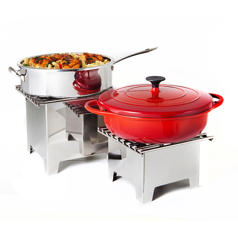 Induction & Grill Units - Grill And Riser Box - DWGB76G