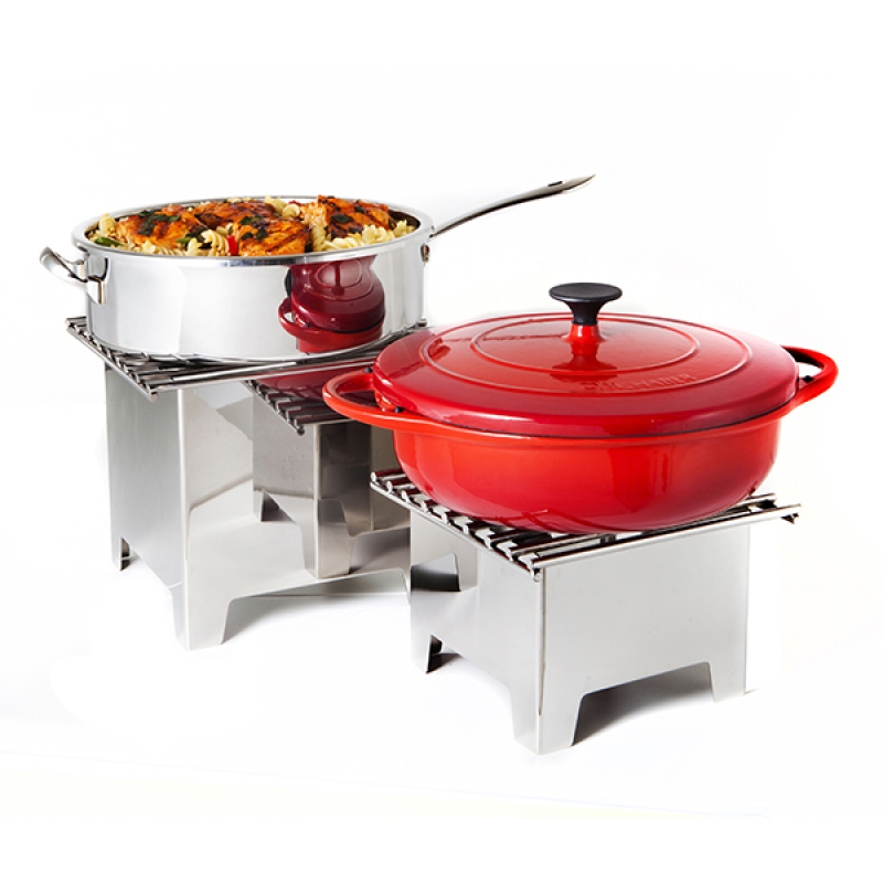 Induction & Grill Units - Grill And Riser Box - DWGB99G